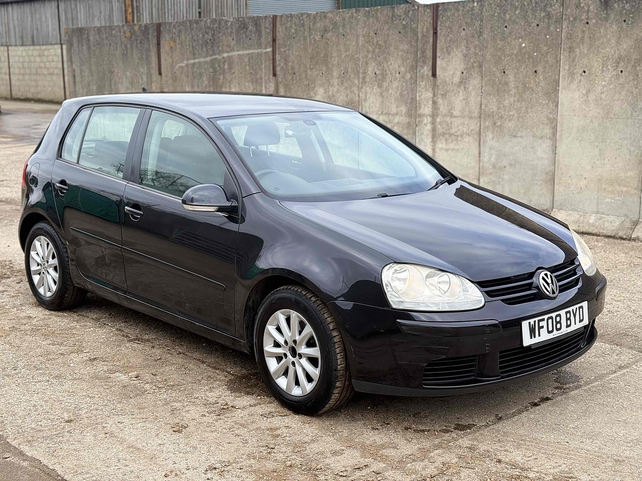 Used 2008 Volkswagen Golf FSI Match For Sale in Berkshire (U2767 ...