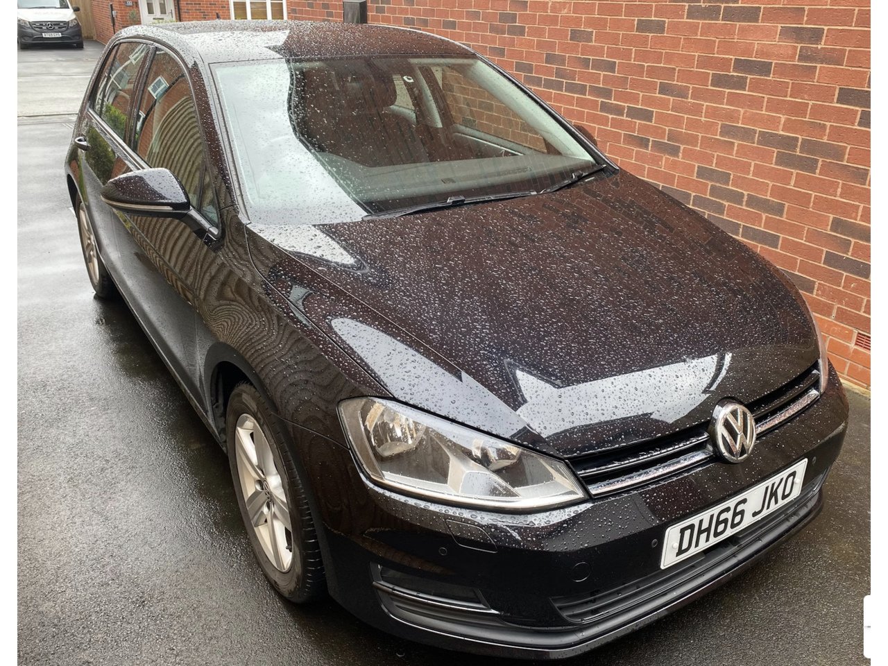Used 2017 Volkswagen Golf TSI BlueMotion Tech Match Edition For Sale in Berkshire (U2844 ...
