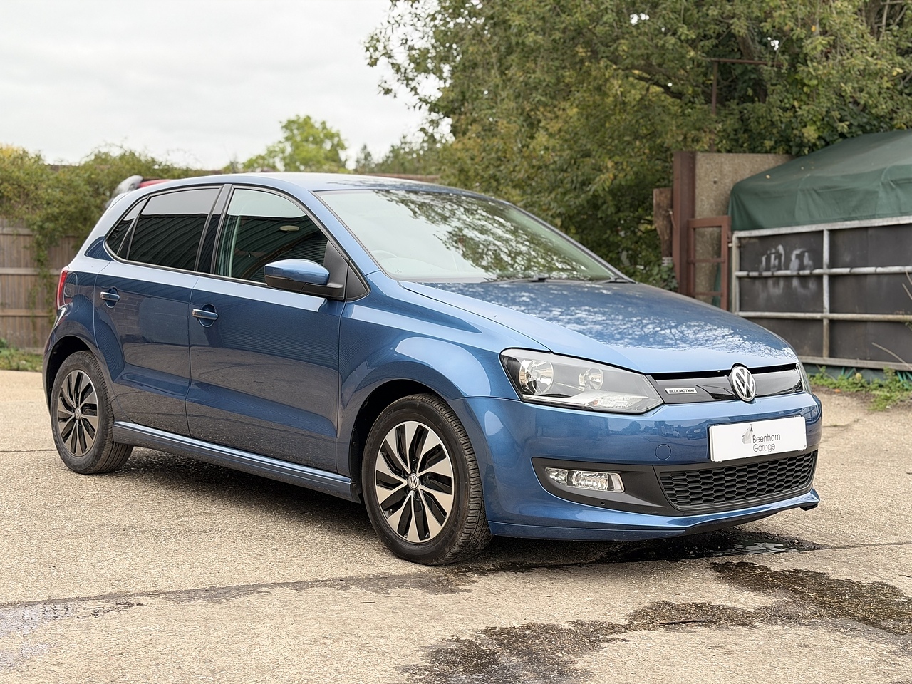 Used 2016 Volkswagen Polo TSI BlueMotion Tech BlueMotion For Sale in ...
