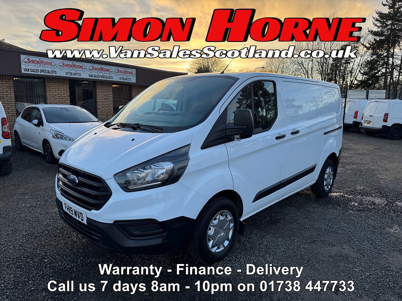 Used 2019 Ford Transit Custom 2.0 300 EcoBlue Panel Van 5dr Diesel ...