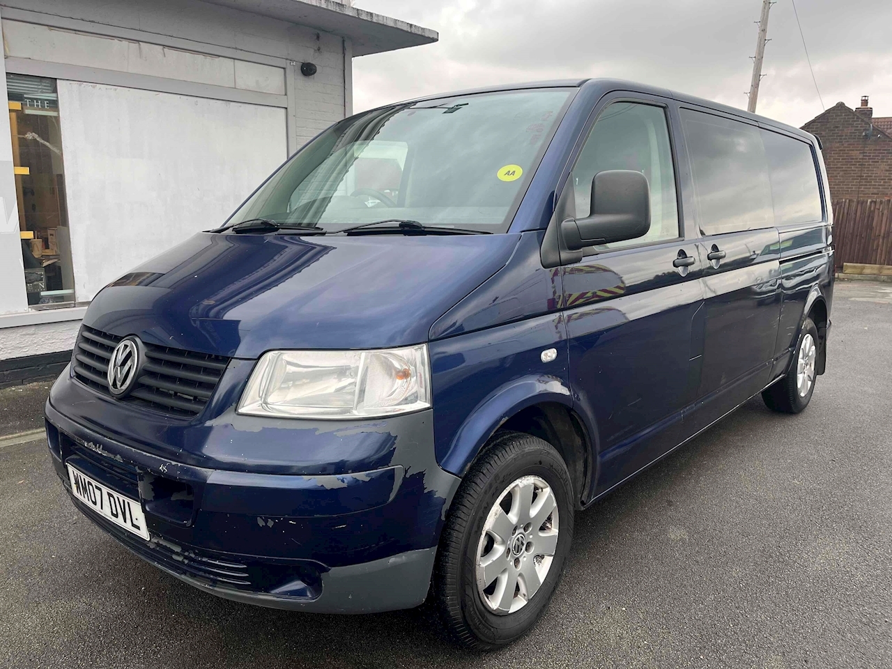 Used 2007 Volkswagen Transporter TDI T30 For Sale in Derbyshire (U5591 ...