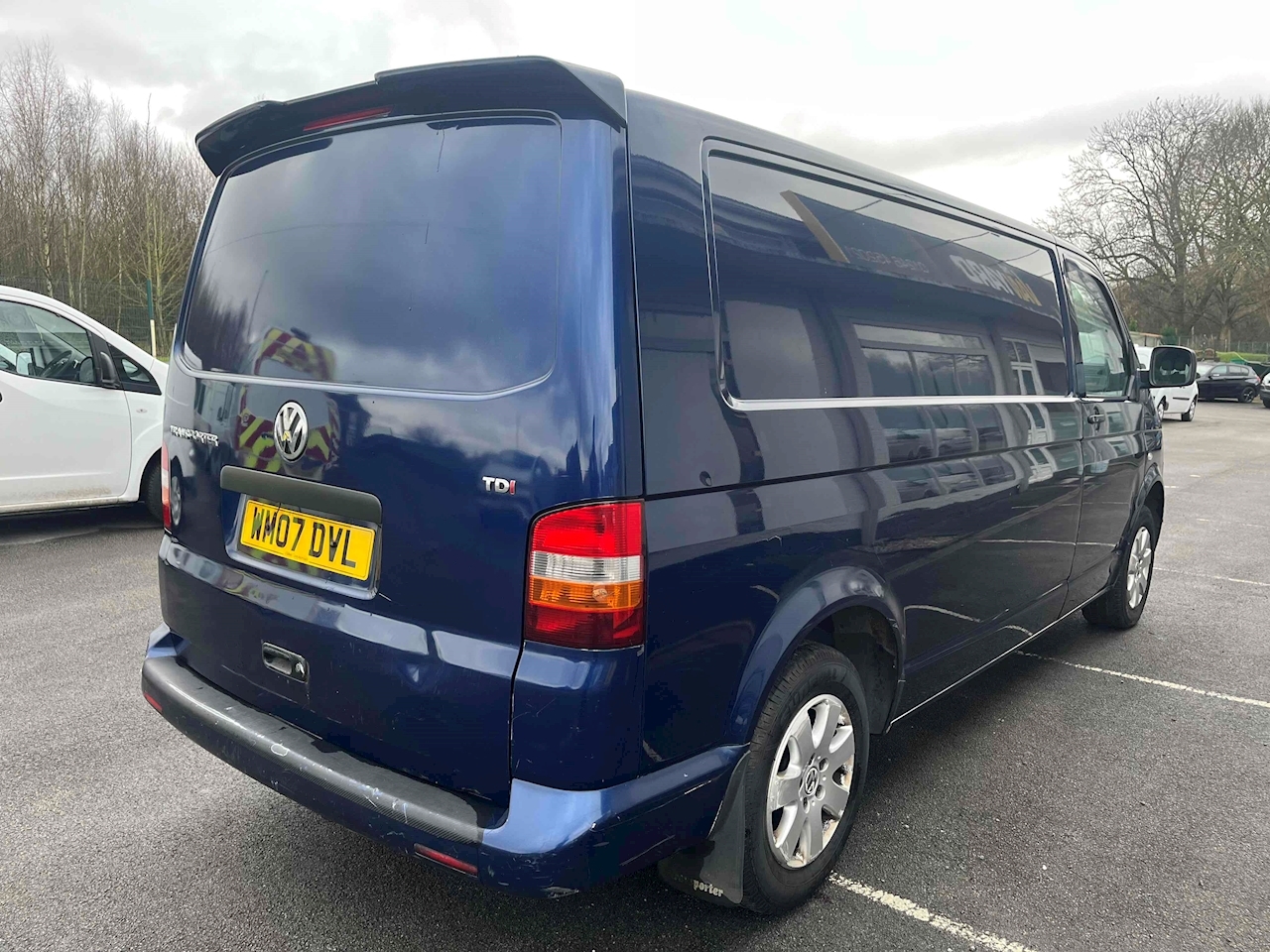 Used 2007 Volkswagen Transporter TDI T30 For Sale in Derbyshire (U5591 ...