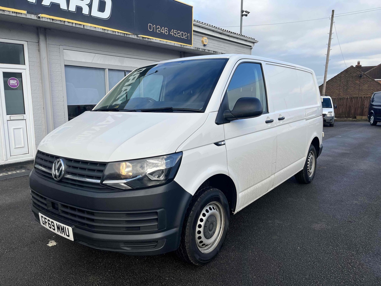 Used 2019 Volkswagen Transporter TDI T30 Startline For Sale in ...