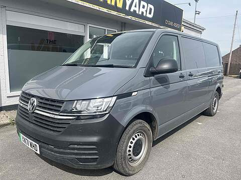 Used Vans in Chesterfield | Second hand Vans Derbyshire