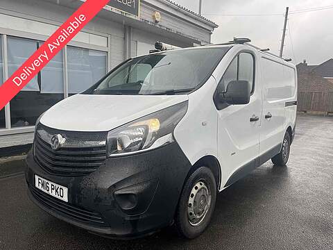 Used Vans in Chesterfield | Second hand Vans Derbyshire