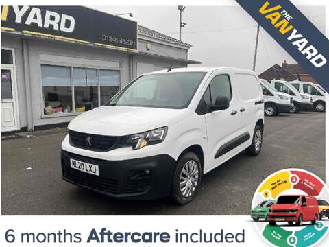 Used Vans in Chesterfield | Second hand Vans Derbyshire
