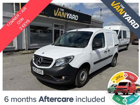 Used Vans in Chesterfield | Second hand Vans Derbyshire
