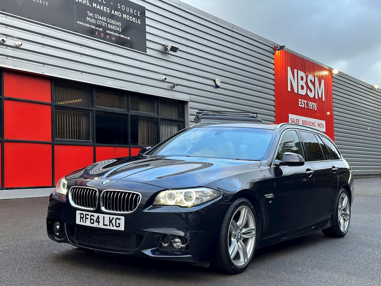 Used 2015 BMW 5 Series 3.0 530d M Sport Touring Auto Euro 6 (s/s) 5dr ...