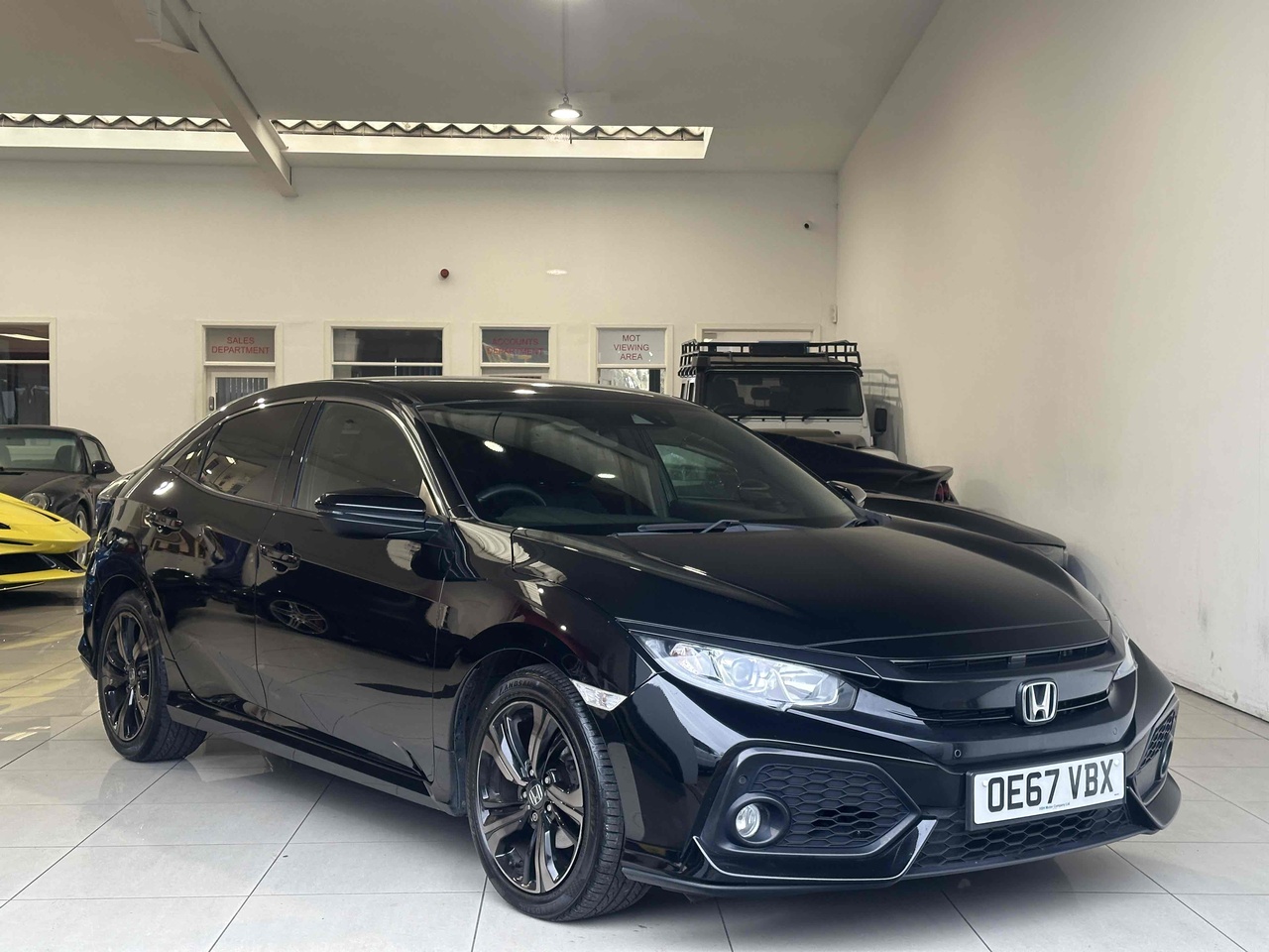 Used 2018 Honda Civic VTEC Turbo SR For Sale in South Glamorgan (U47650 ...