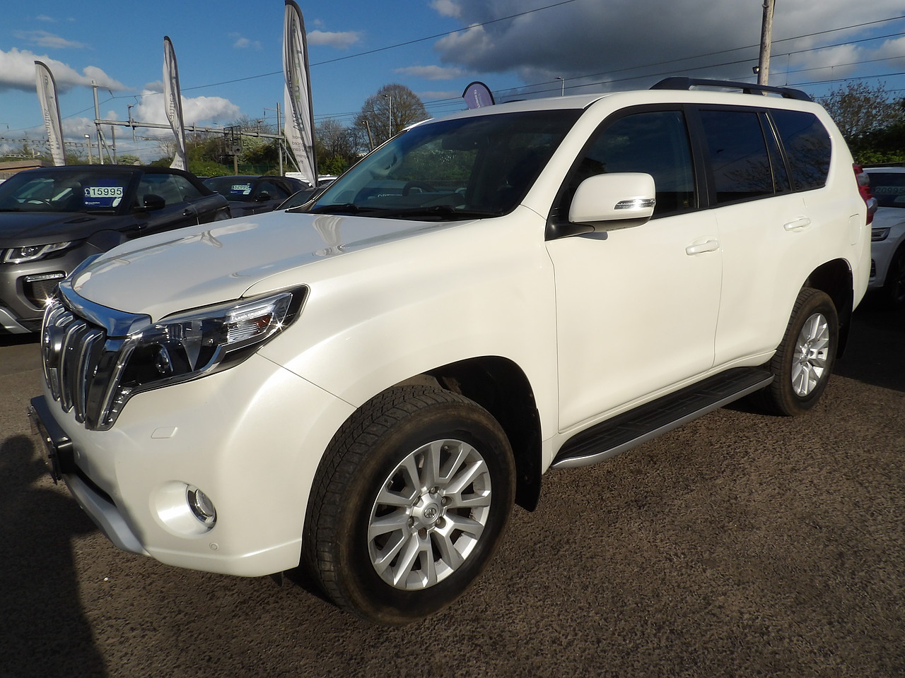 Used 2016 Toyota Land Cruiser D Icon For Sale in Wiltshire (U10196) | S ...