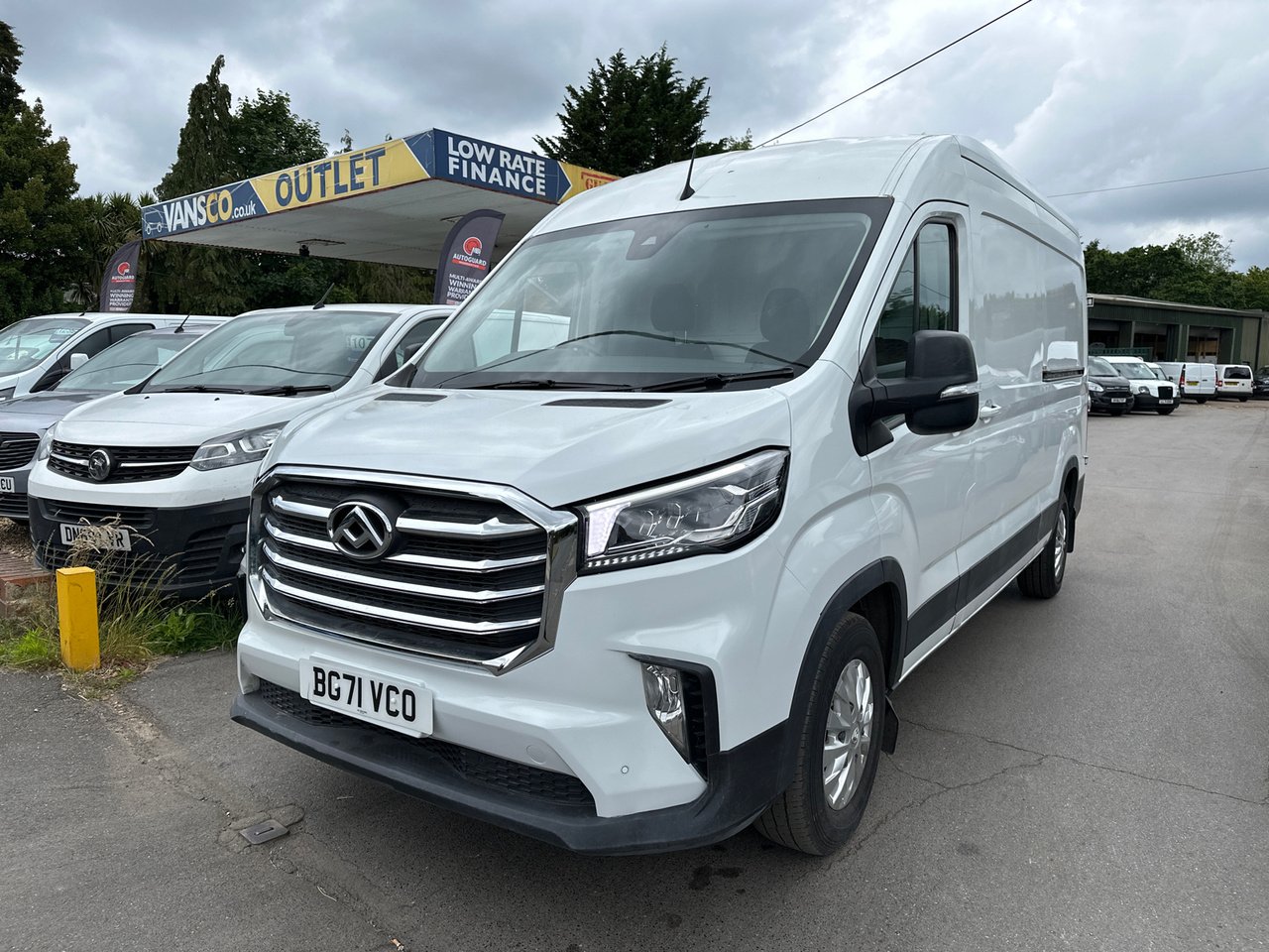 Used 2021 MAXUS Deliver 9 D20 For Sale in Hampshire (U10467) | Vansco Ltd