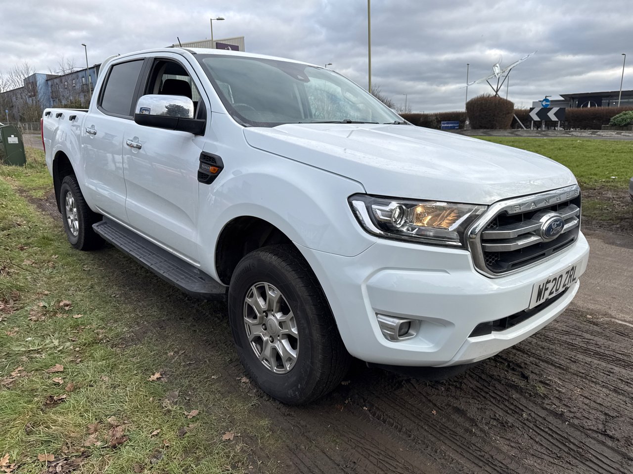 Used 2020 Ford Ranger EcoBlue XLT For Sale in Hampshire (U11031 ...