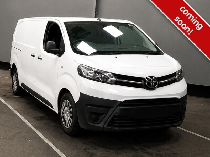 Used 2022 Toyota ProAce D Icon Panel Van 2.0 Manual Diesel For Sale in ...
