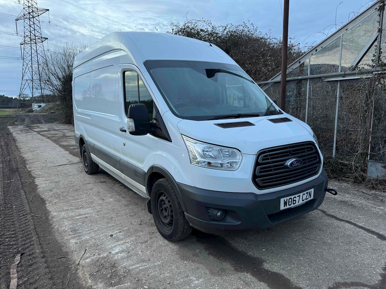 Used 2018 Ford Transit Transit 350 Trend L3 H3 P/V Drw 2.0 Panel Van ...