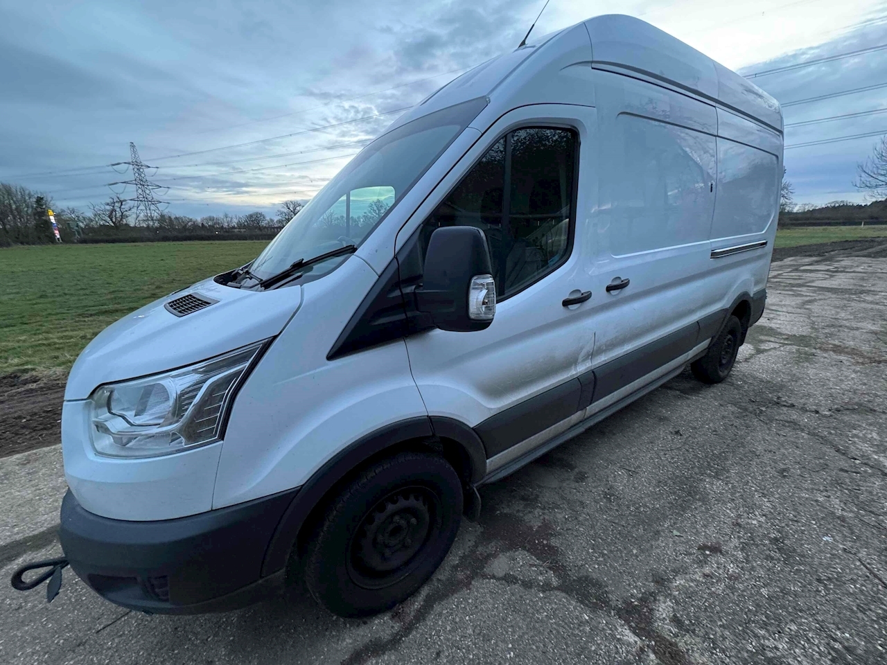 Used 2018 Ford Transit Transit 350 Trend L3 H3 P/V Drw 2.0 Panel Van ...