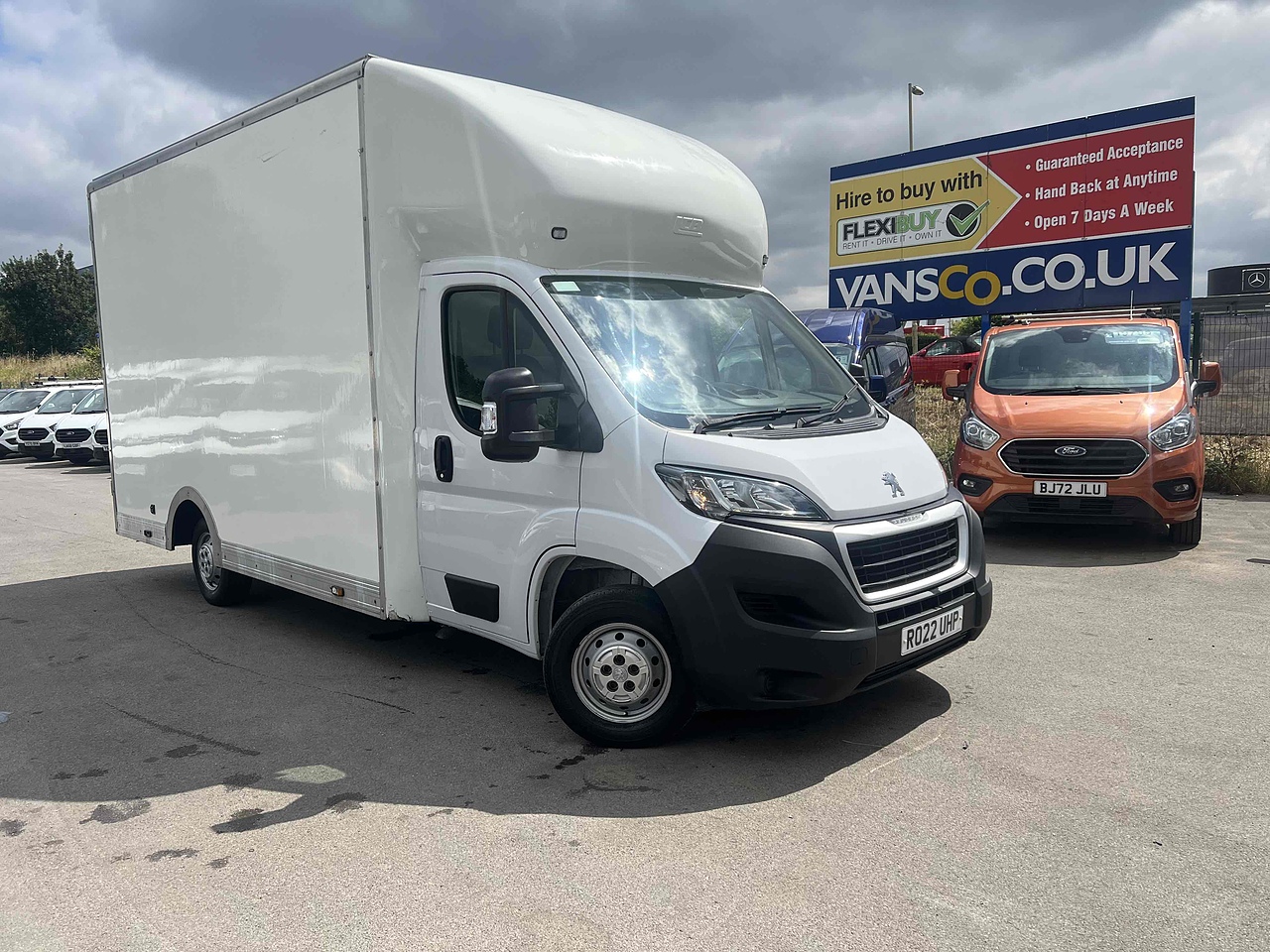 Used 2022 Peugeot Boxer Boxer L3 Low - flr LUN 2.2 Low Loader Manual ...