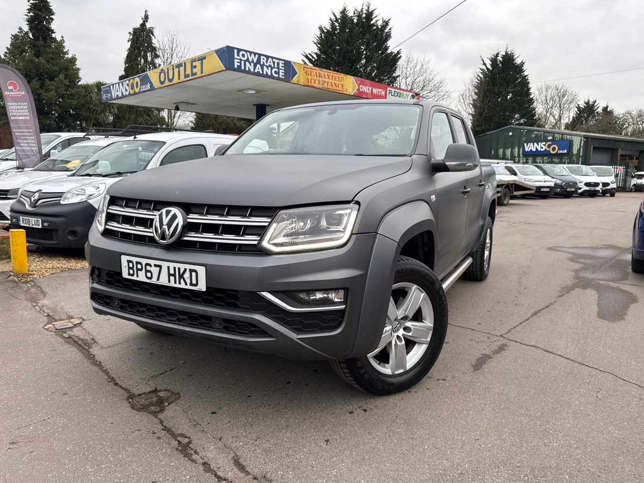 Used 2017 Volkswagen Amarok TDI V6 BlueMotion Tech Highline For Sale in ...