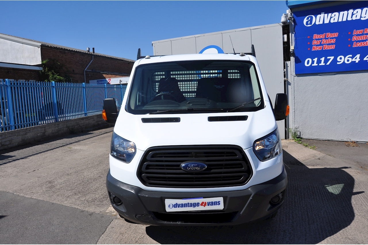 Used 2020 Ford Transit 350 Dropside 4 Metre Bed EcoBlue Euro 6 For Sale ...