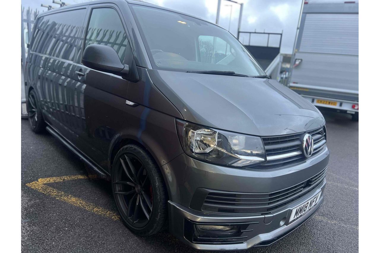Used 2018 Volkswagen Transporter TDI T28 BlueMotion Tech Highline For ...