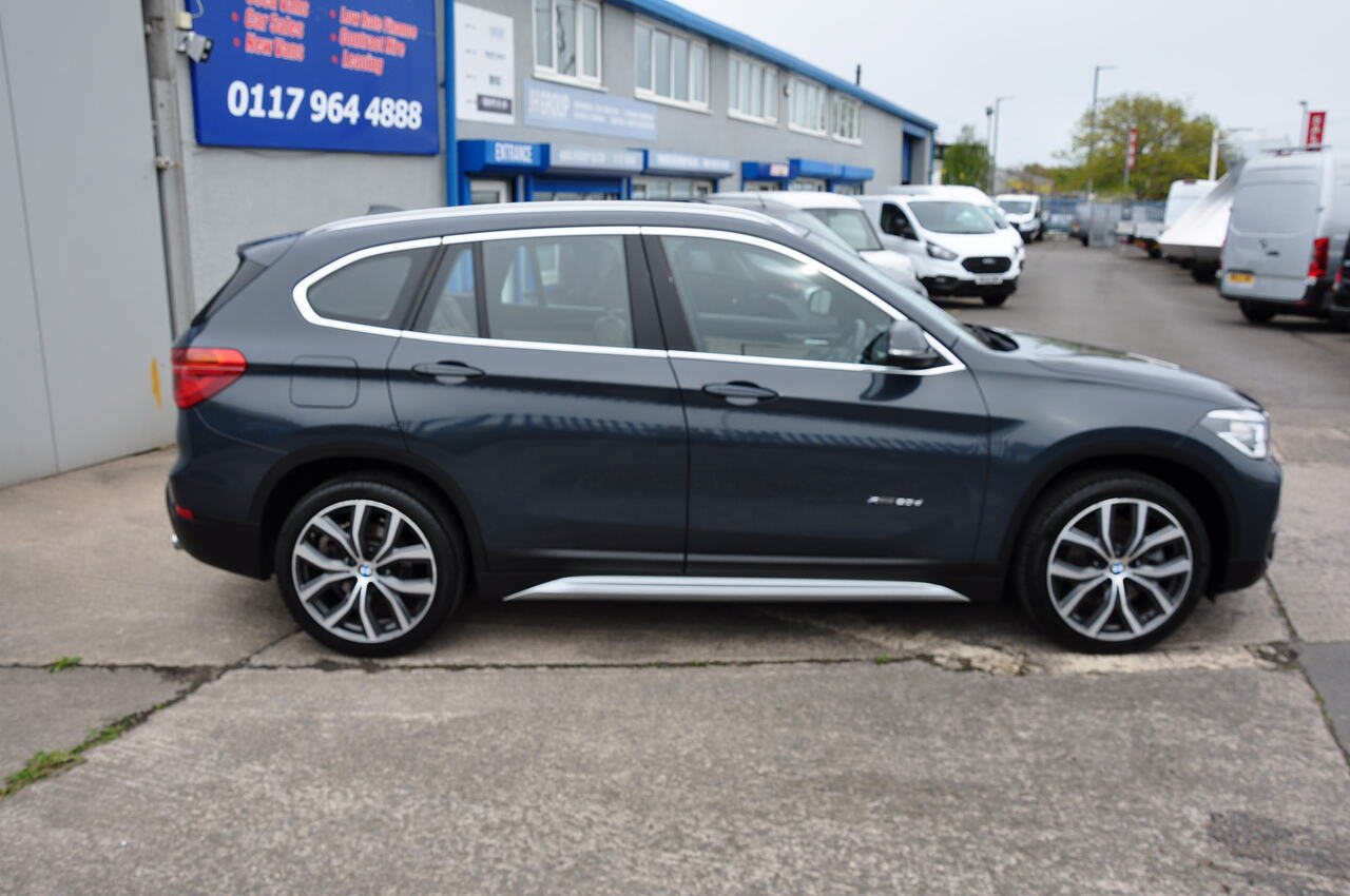 Used 2015 BMW X1 20d xLine For Sale (U3768) | Advantage 4 Vans
