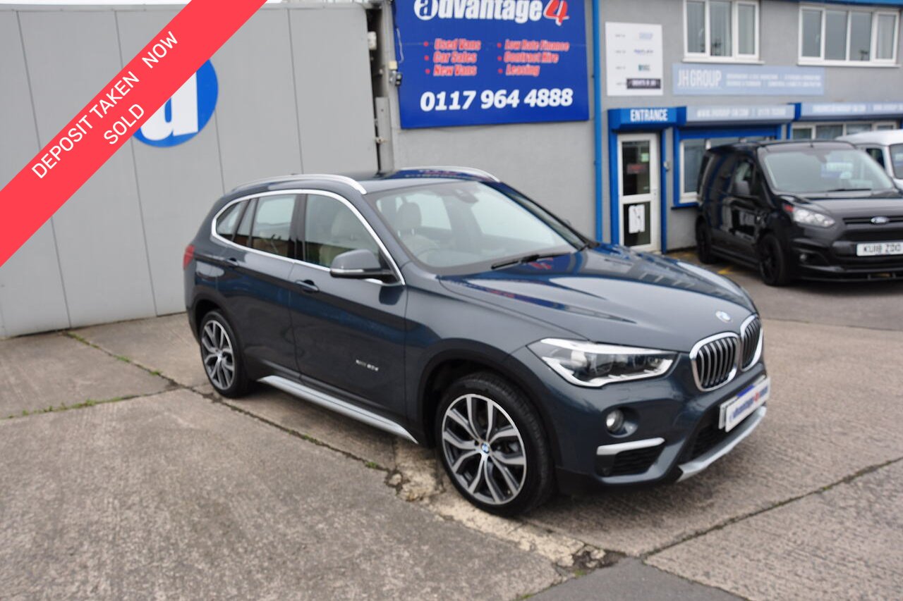 Used 2015 BMW X1 20d xLine For Sale (U3768) | Advantage 4 Vans