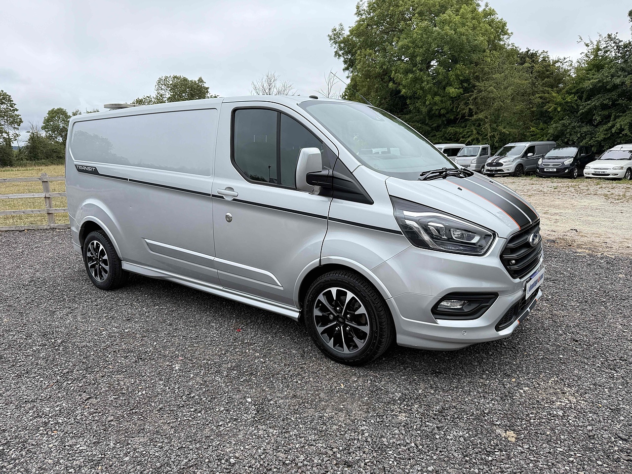 Used 2018 Ford CUSTOM L2 SPORT SPORT For Sale (U3949) | Advantage 4 Vans
