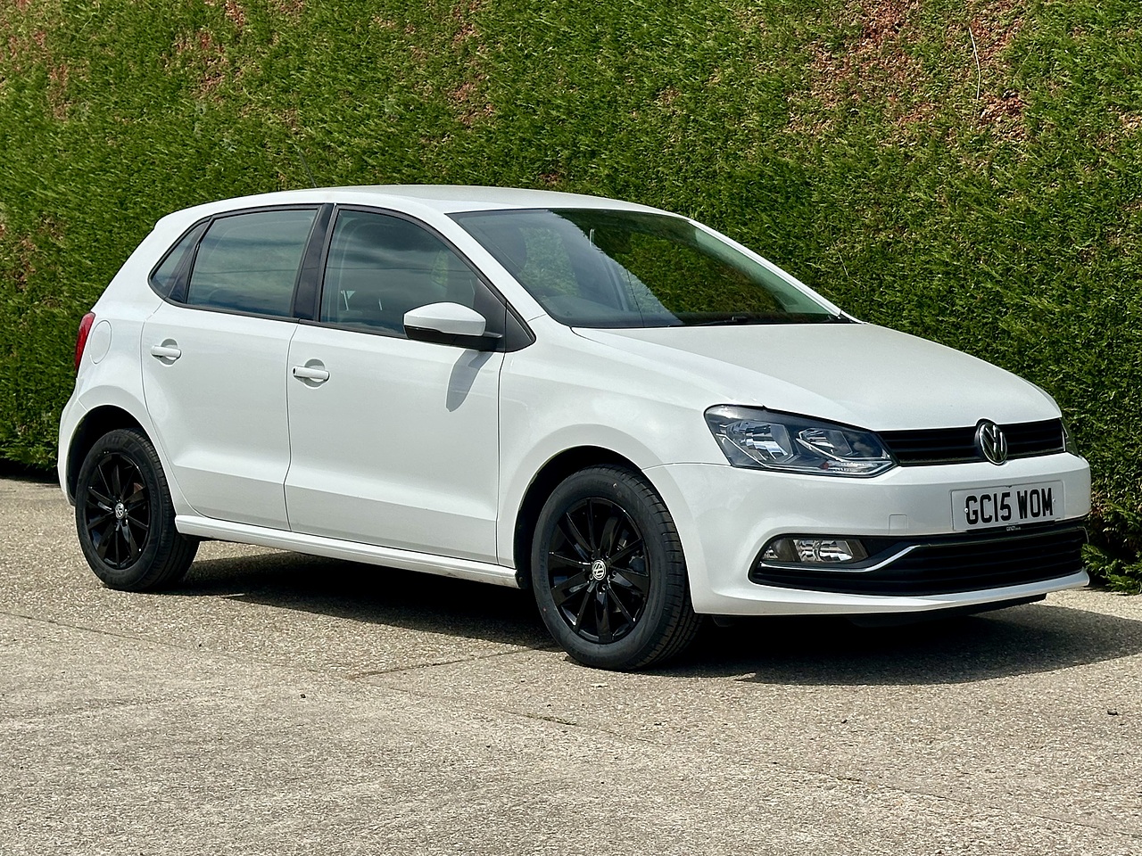 Used 2015 Volkswagen Polo 1.0 BlueMotion Tech SE Hatchback 5dr Petrol ...