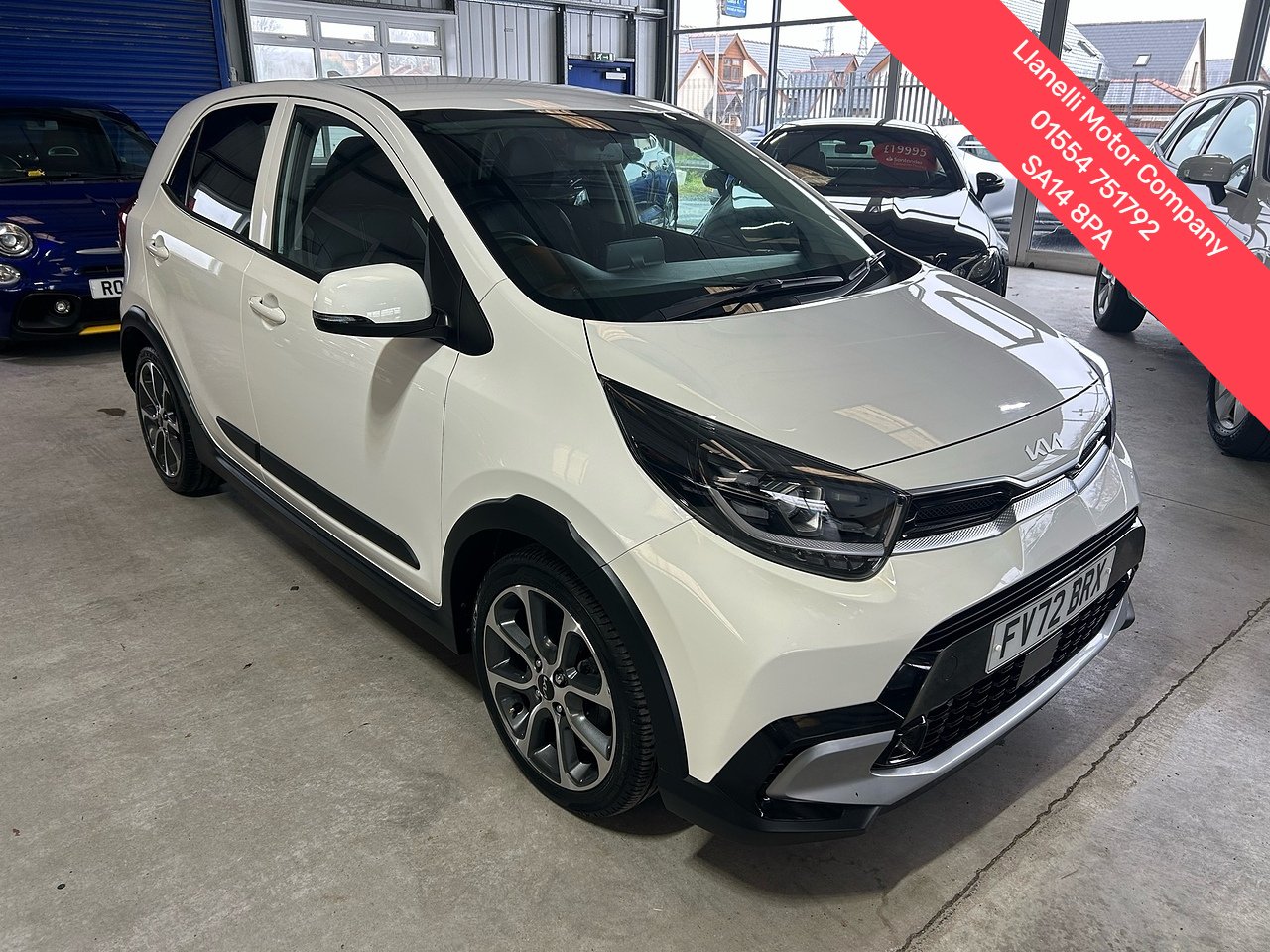 Used Kia Picanto 1.0 DPi X-Line Hatchback 5dr Petrol AMT Euro 6 (s/s ...