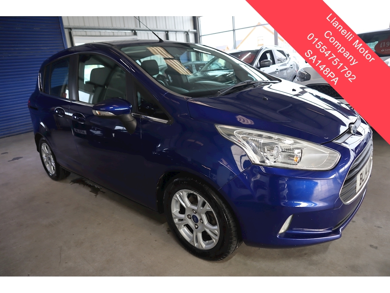 Used Ford B-Max Zetec | Llanelli Motor Company