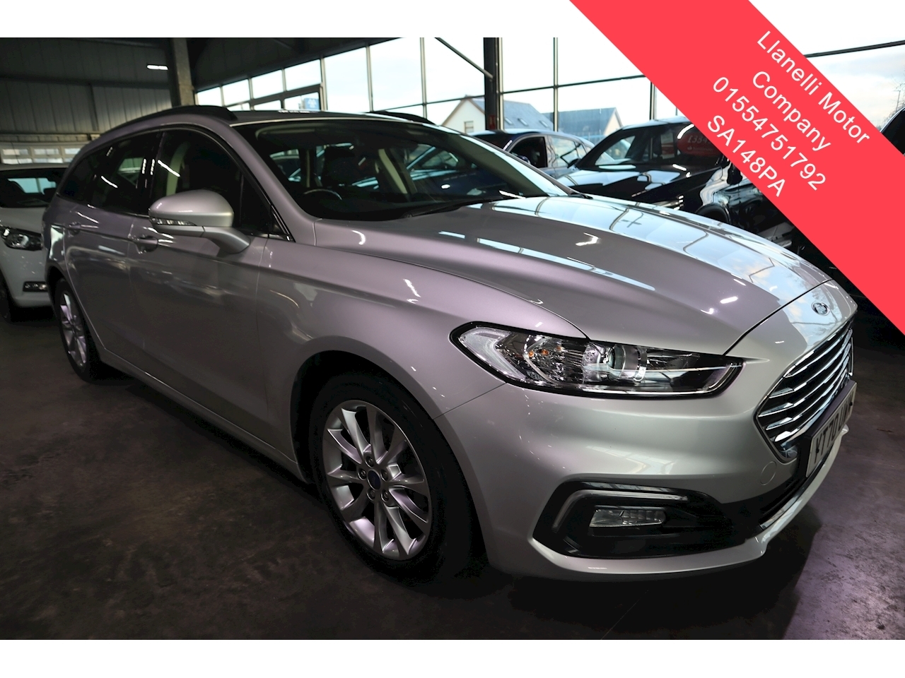 Used Ford Mondeo EcoBlue Zetec Edition | Llanelli Motor Company