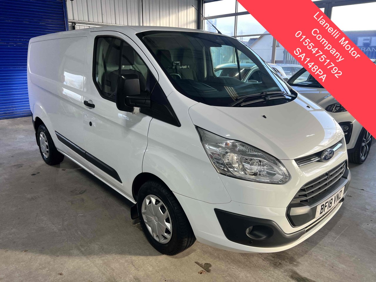 Used Ford Transit Custom TDCi 270 Trend | Llanelli Motor Company