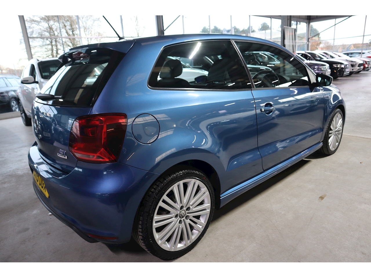 Used Volkswagen Polo TSI BlueMotion Tech BlueGT | Llanelli Motor Company