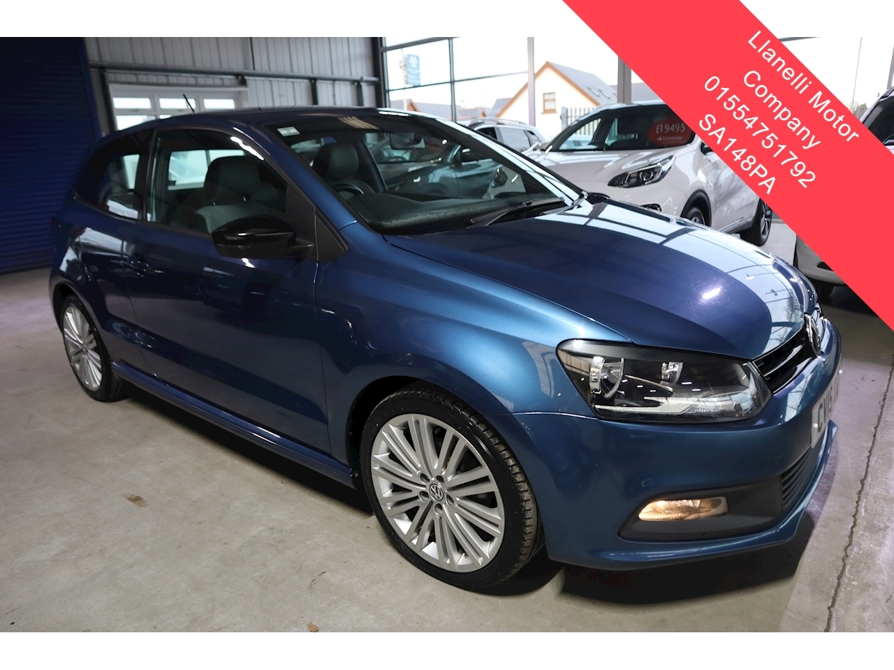 Used Volkswagen Polo TSI BlueMotion Tech BlueGT | Llanelli Motor Company