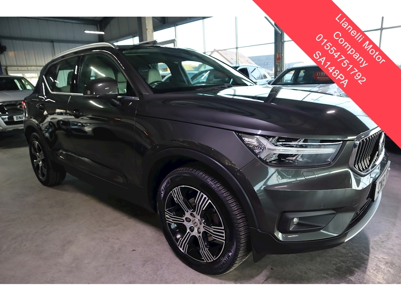 Used Volvo XC40 T3 Inscription | Llanelli Motor Company