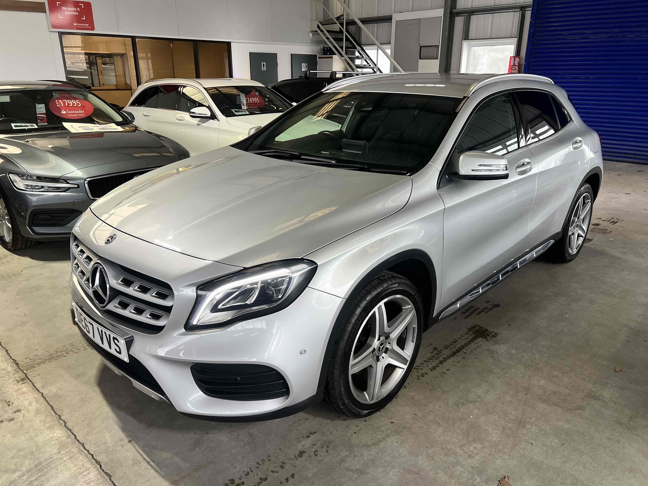 Used Mercedes-Benz GLA Class GLA220d AMG Line | Llanelli Motor Company