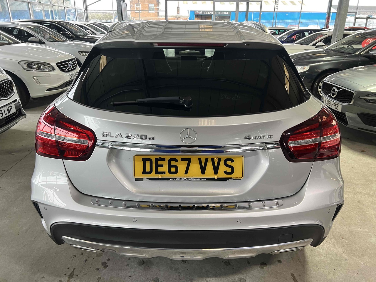 Used Mercedes-Benz GLA Class GLA220d AMG Line | Llanelli Motor Company