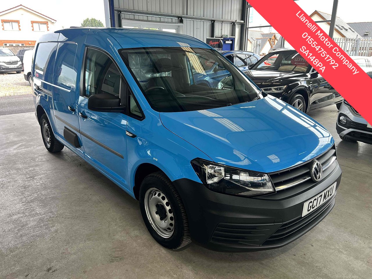 Used Volkswagen Caddy Maxi TDI C20 BlueMotion Tech Startline | Llanelli ...