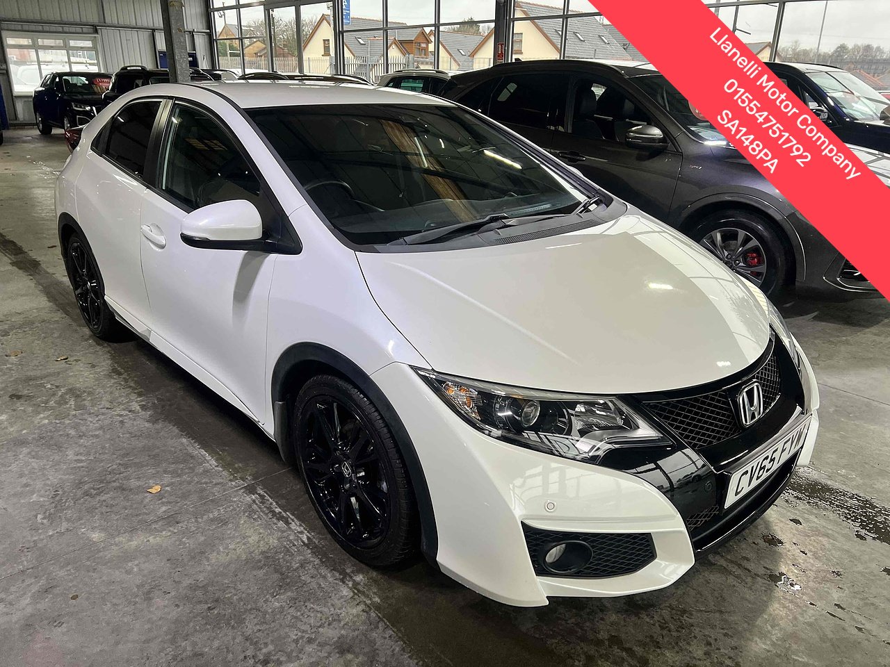 Used Honda Civic i-VTEC Sport | Llanelli Motor Company