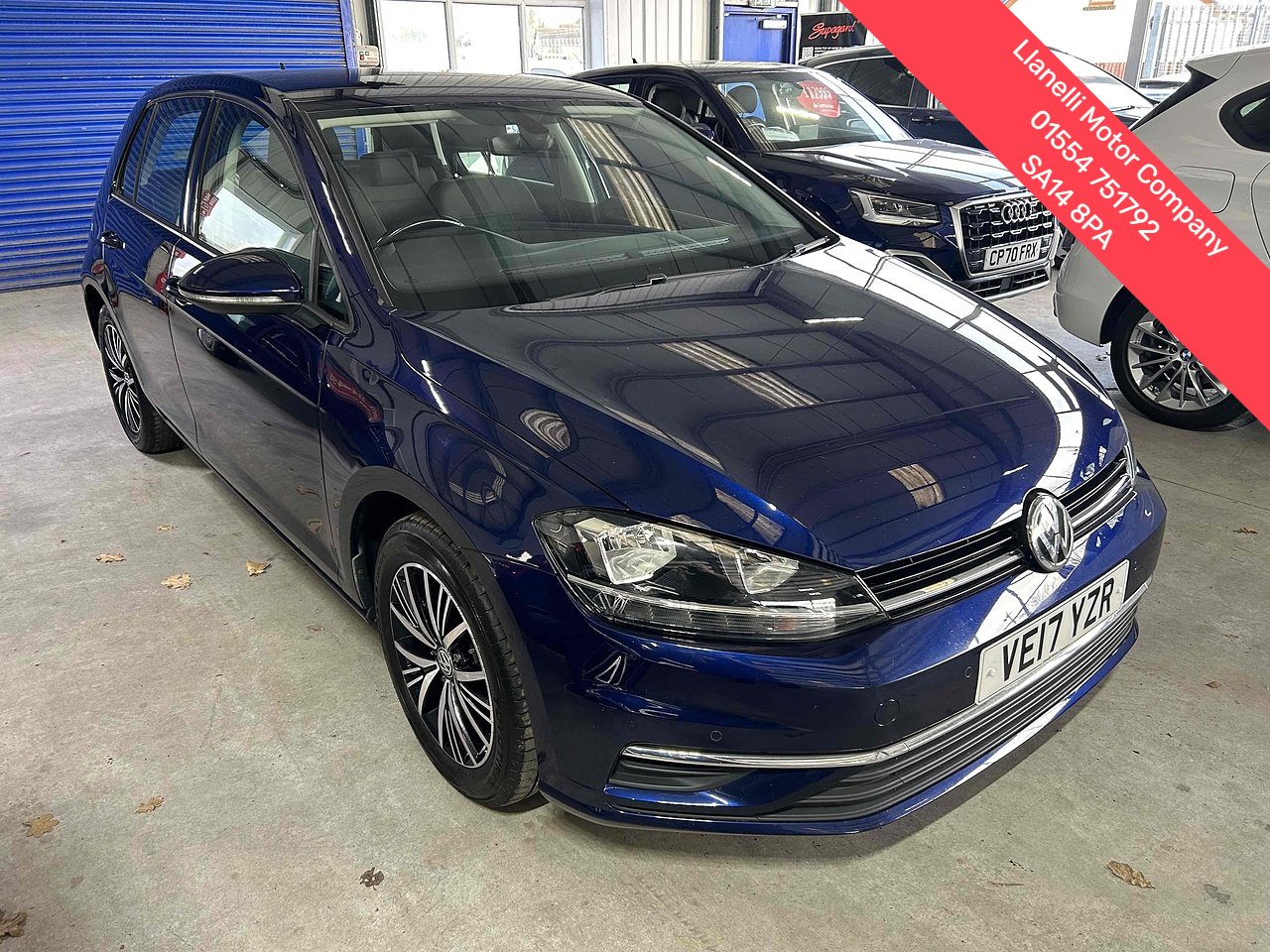 Used Volkswagen Golf TDI BlueMotion Tech SE | Llanelli Motor Company