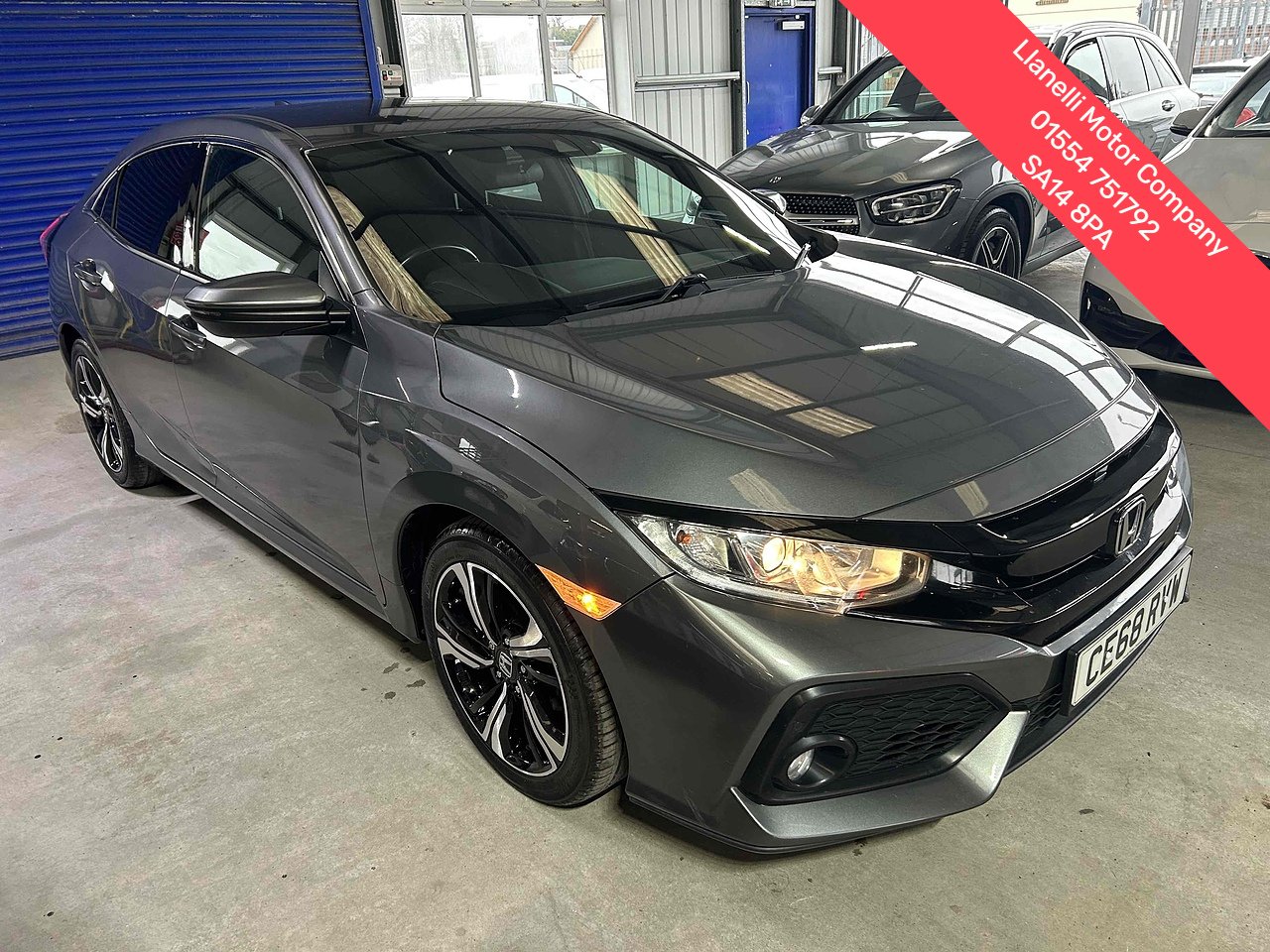 Used Honda Civic VTEC Turbo SR | Llanelli Motor Company