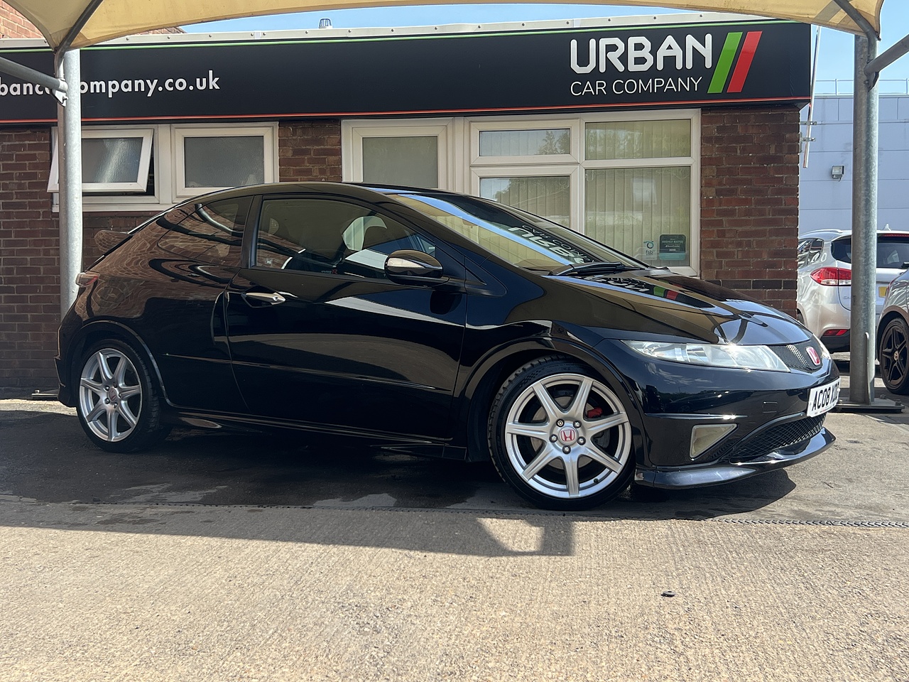 Used 2008 Honda Civic i-VTEC Type R GT For Sale in Cambridgeshire ...