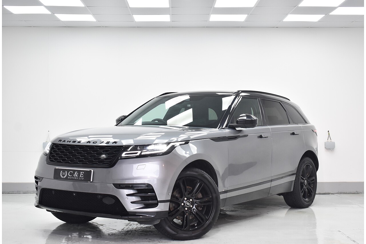 Used 2021 Land Rover Range Rover Velar D200 MHEV Edition For Sale ...