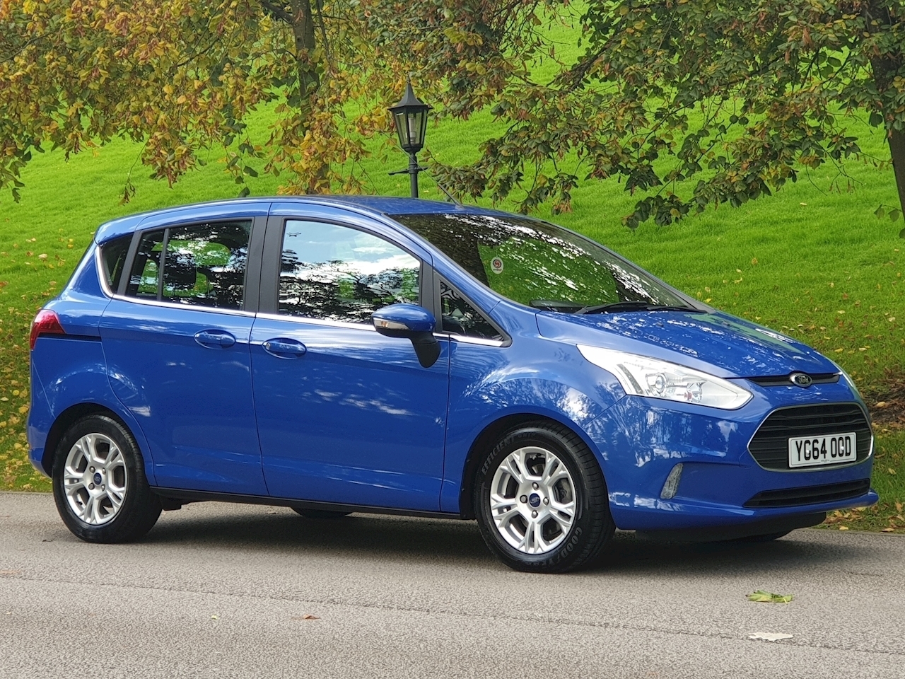 Used 2014 Ford B-Max Zetec For Sale (U52648) | Hollins Hill Car Sales