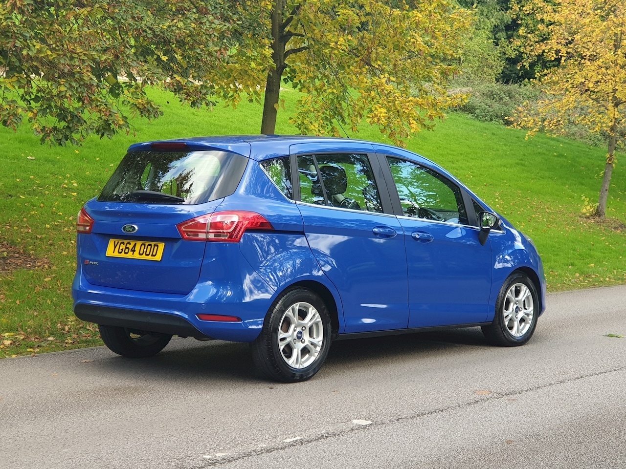 Used 2014 Ford B-Max Zetec For Sale (U52648) | Hollins Hill Car Sales