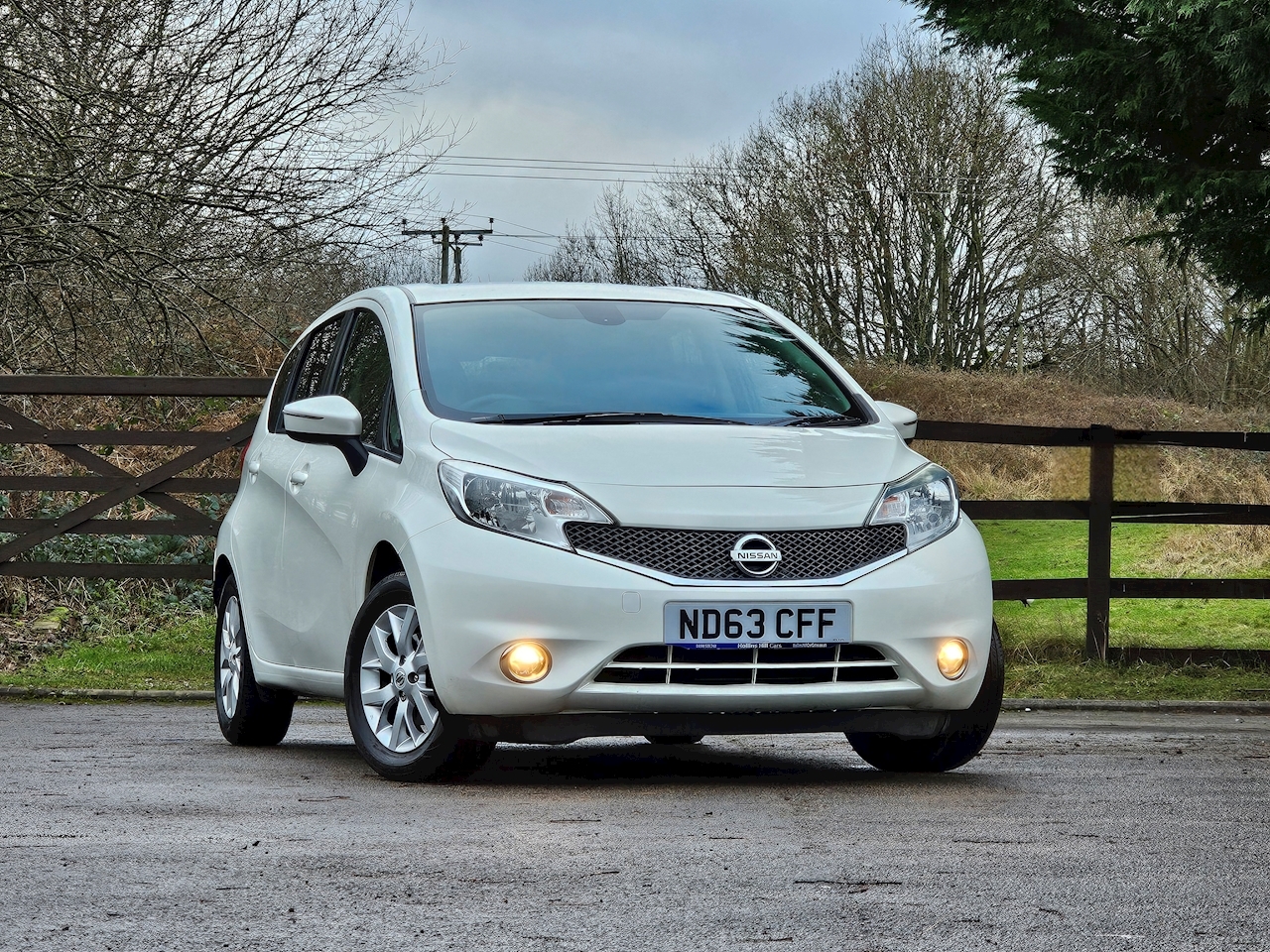 Used 2013 Nissan Note Acenta Premium For Sale (U52665) | Hollins Hill ...