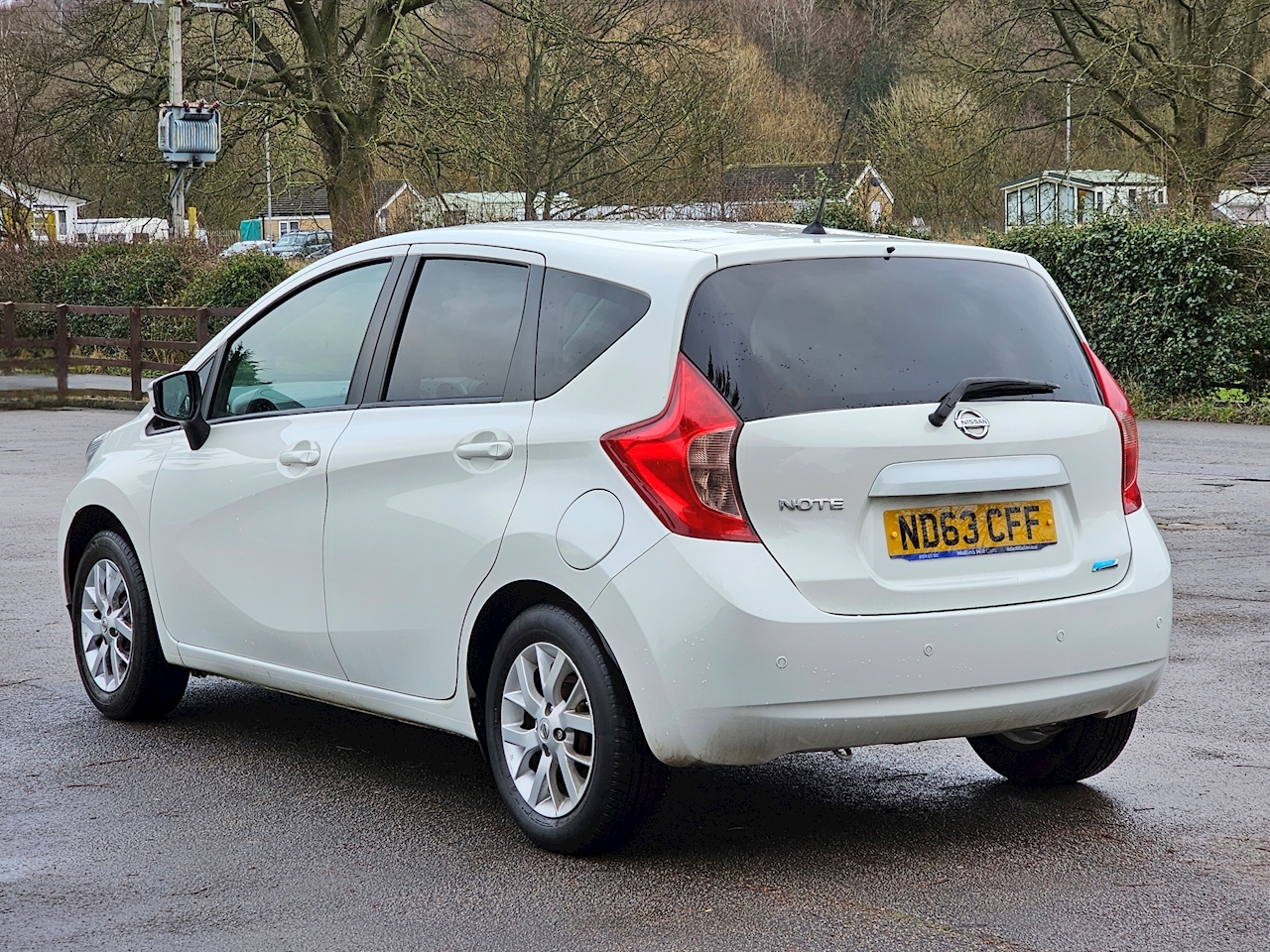 Used 2013 Nissan Note Acenta Premium For Sale (U52665) | Hollins Hill ...