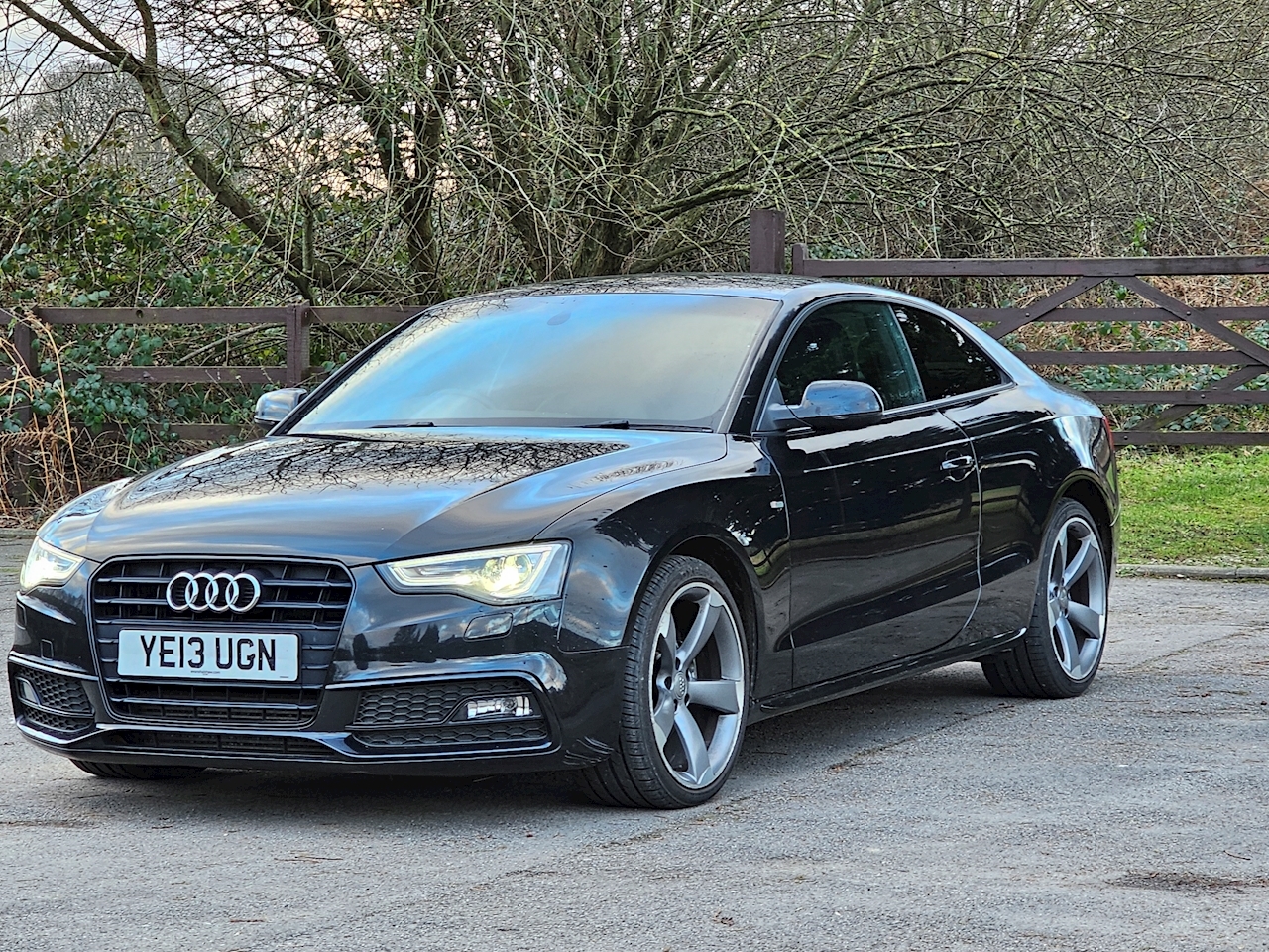 Used 2013 Audi A5 TDI Black Edition For Sale (U52674) | Hollins Hill Car Sales