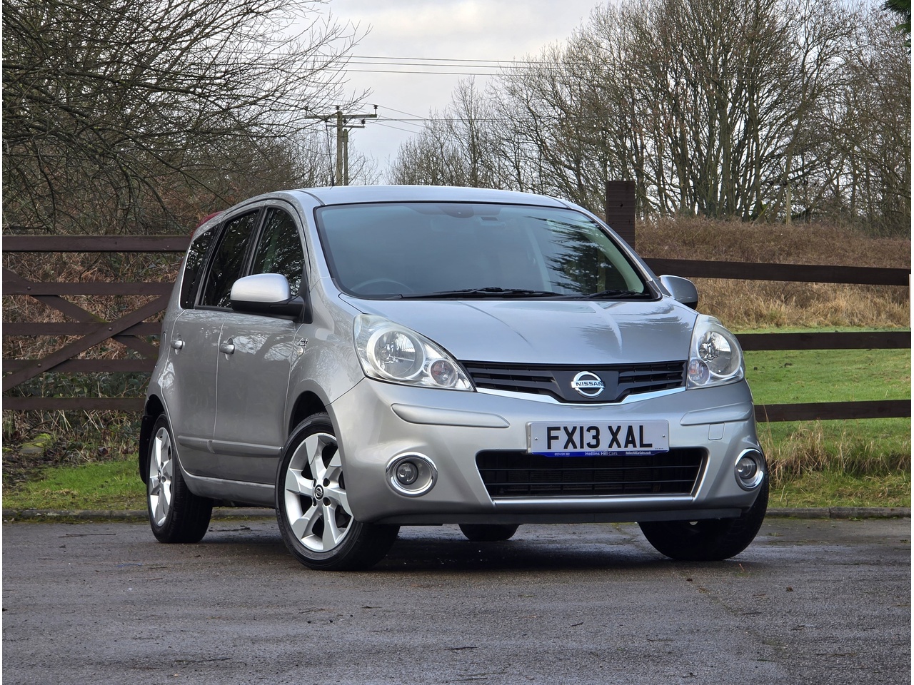 Used 2013 Nissan Note n-tec+ For Sale (U52744) | Hollins Hill Car Sales