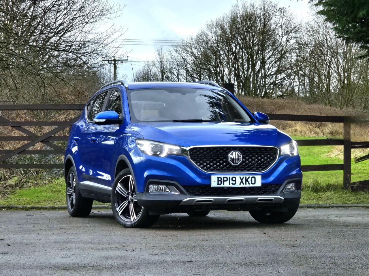 Used 2019 MG MG ZS VTi-TECH Exclusive For Sale (U52745) | Hollins Hill Car Sales