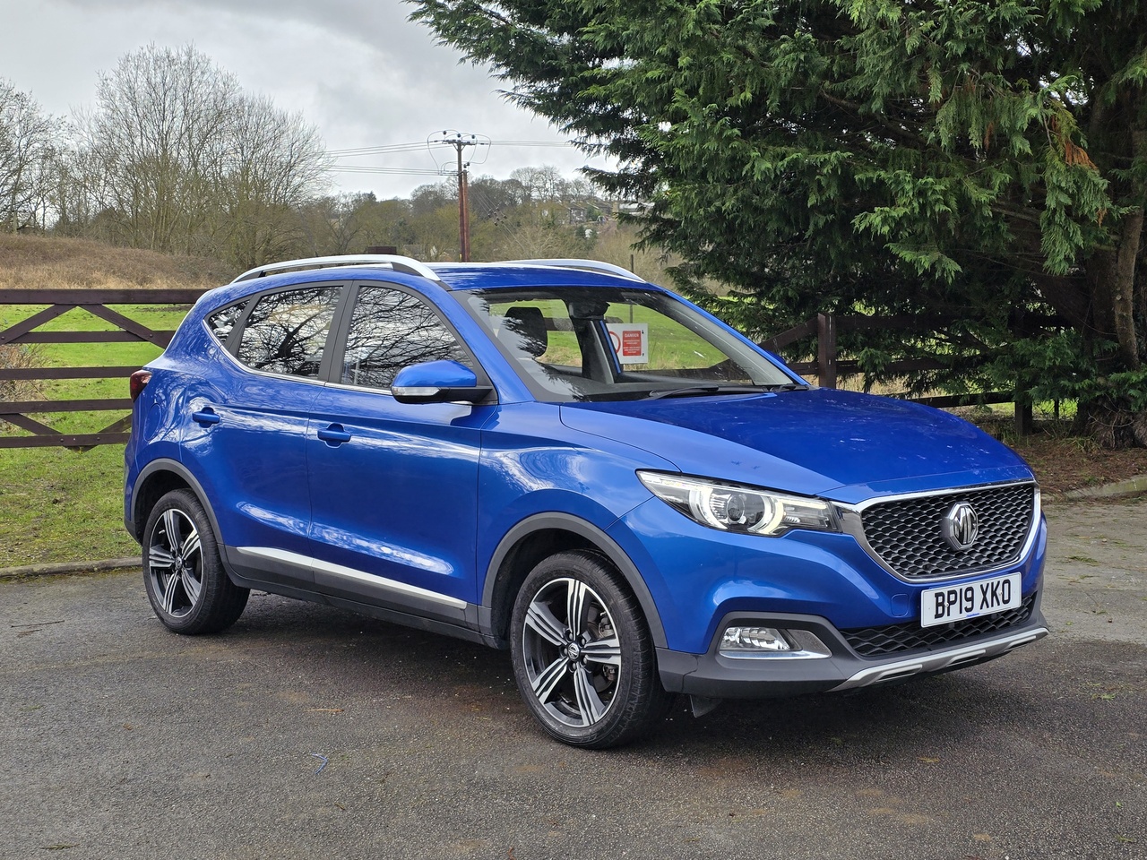 Used 2019 MG MG ZS VTi-TECH Exclusive For Sale (U52745) | Hollins Hill Car Sales